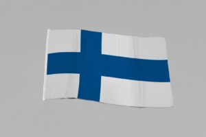 Finsk flagg - Flaggstangspesialisten