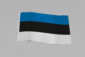 Estlands flagg - Flaggstangspesialisten