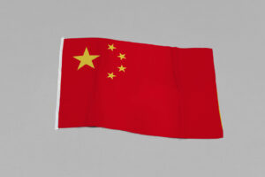 Kinas flagg - Flaggstangspesialisten