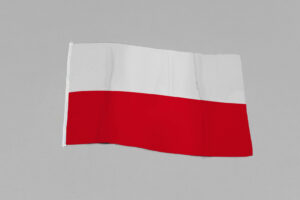 Polens flagg - Flaggstangspesialisten
